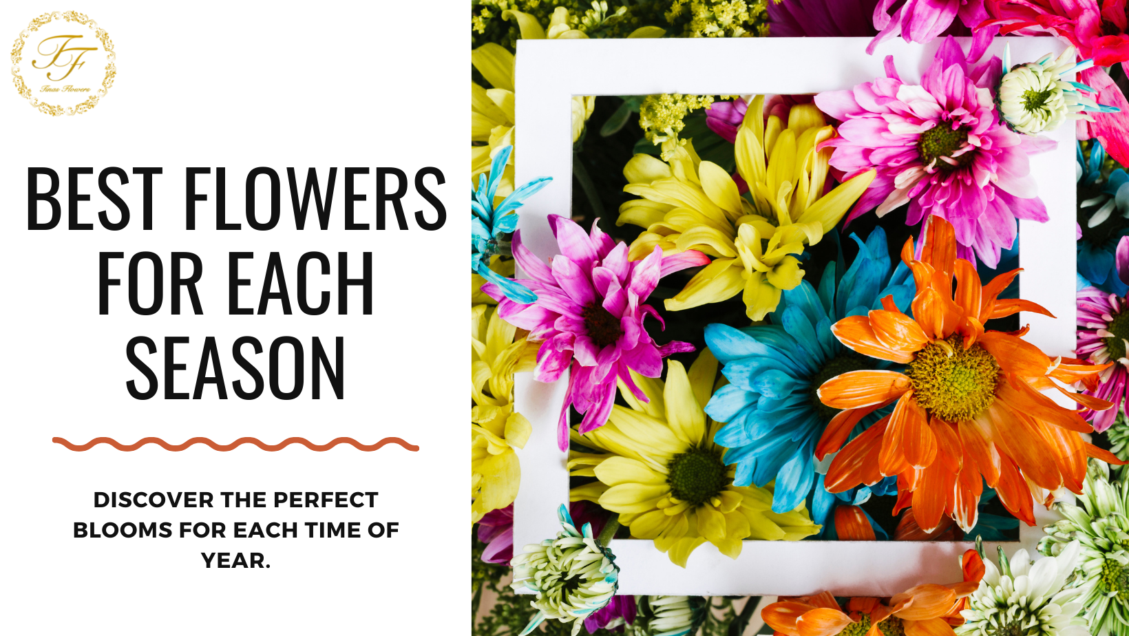 Understanding Seasonality: Best Flowers for Each Season – Tinas Flowers ...