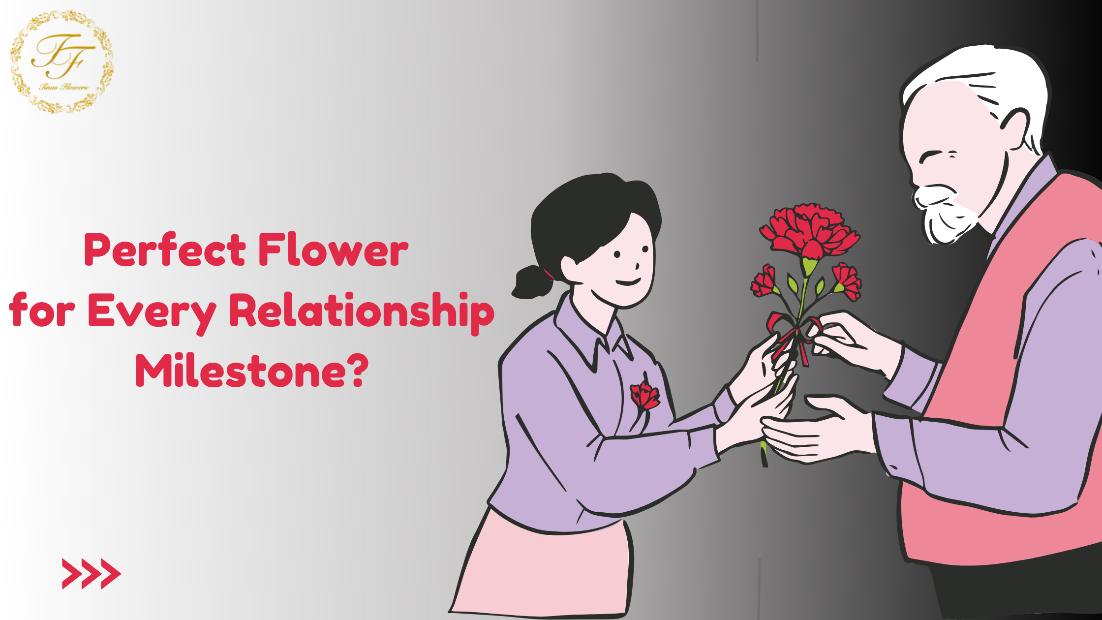 How To Choose The Perfect Flower For Every Relationship Milestone ...