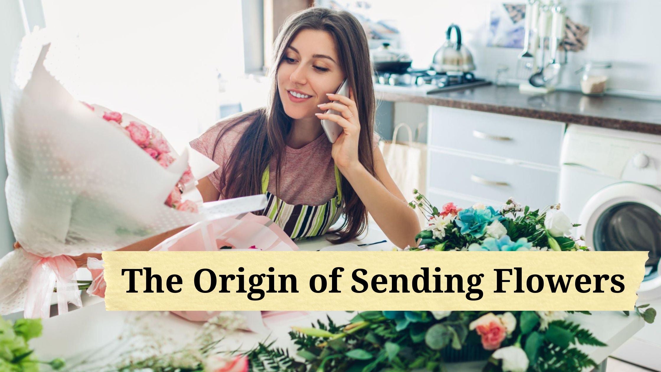 The Origin of Sending Flowers – Tinas Flowers & Gifts