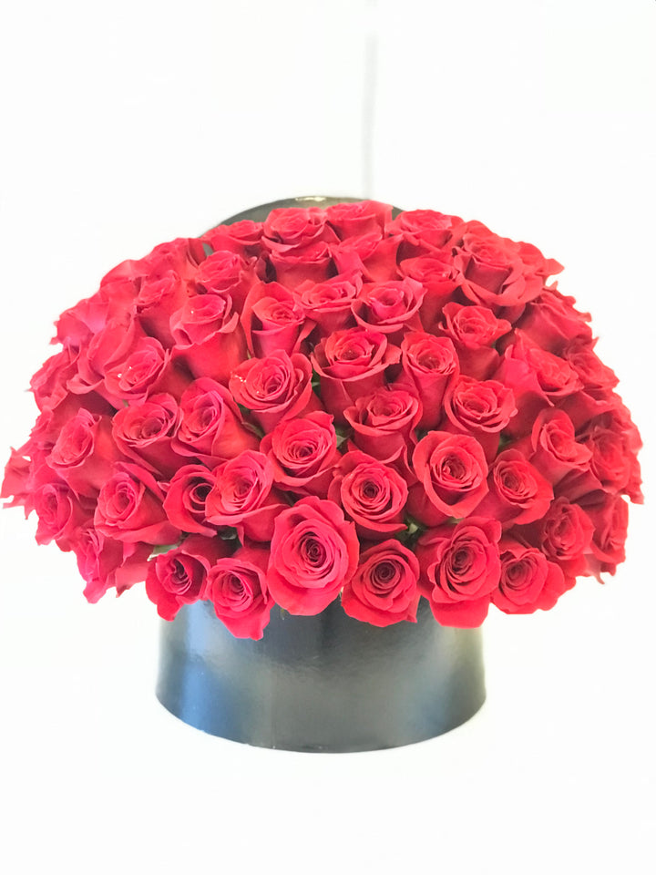 Rose Flower Arrangements - Rose Bouquet Delivery Online – Tinas Flowers ...