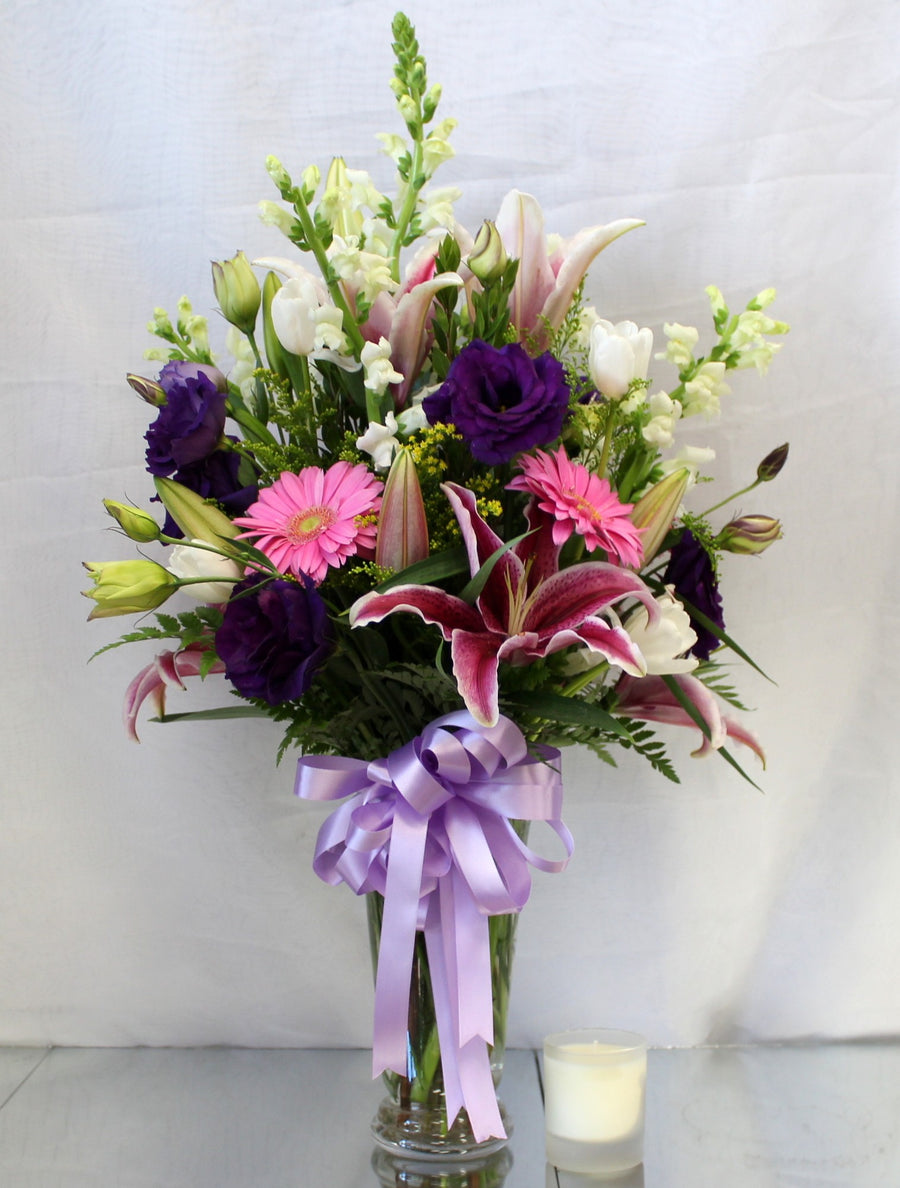 Birthday Flower Delivery - Send Happy Birthday Flowers Online – Tinas ...